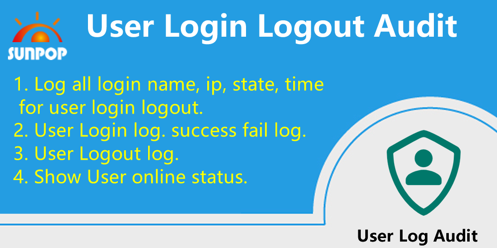 User Login Logout Audit | Odoo中文市场-应用商店-原广州尚鹏